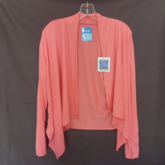 Sun & Sky | Swim | Sun Sky Swim Sun Cover Up Upf 5 | Poshmark